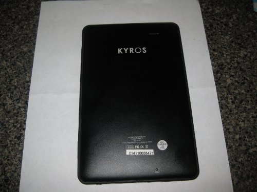 Coby Kyros MID7015-4G 7-Inch Android Internet Touchscreen Tablet - Black