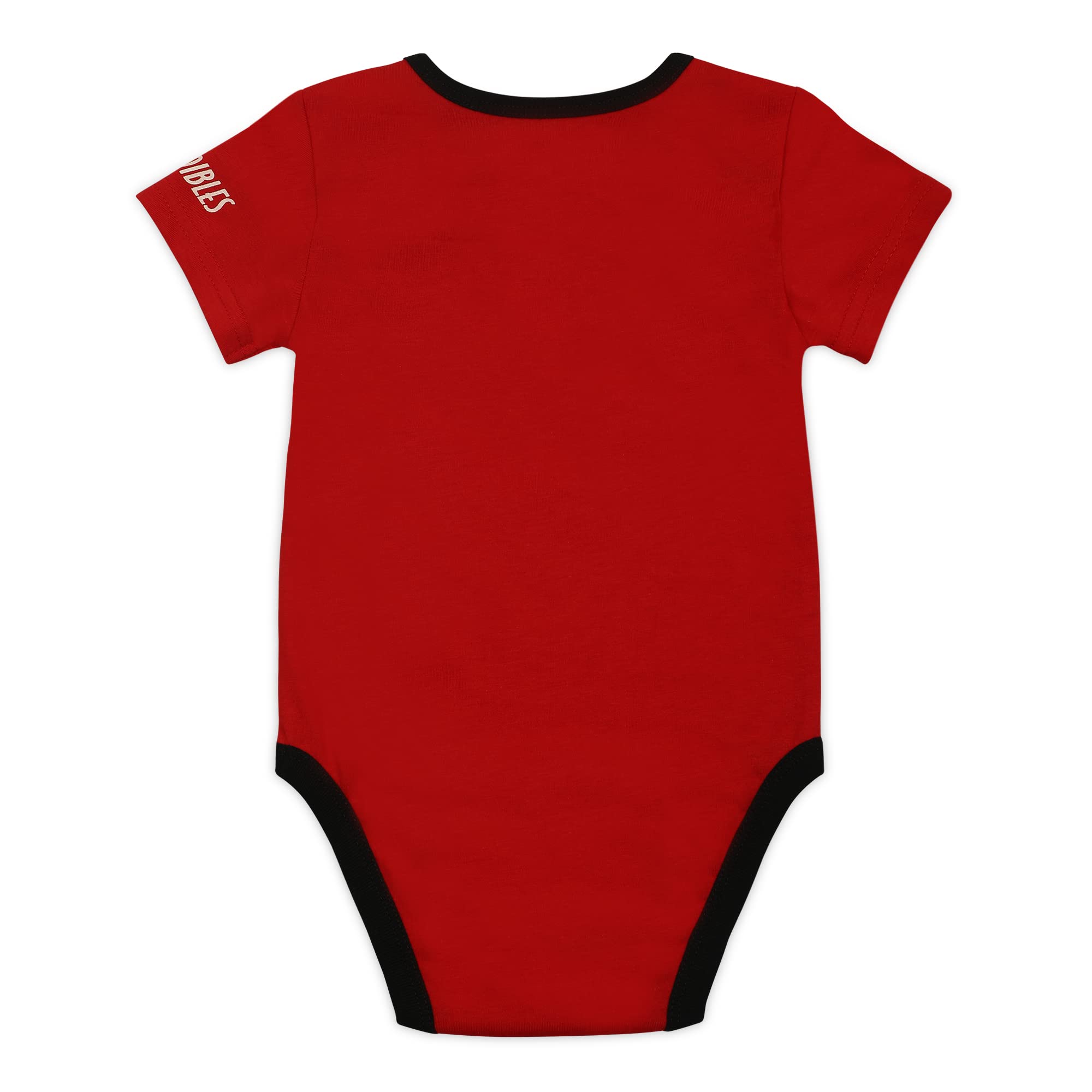 Disney The Incredibles Boys Short Sleeve Bodysuit and Pants Set for Newborn and Infants