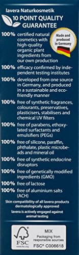 Lavera Natural After Shave Balm For Men, Anti-Irritant, Hydrating, Soothing and Cooling benefits (50ml/1.6 oz)