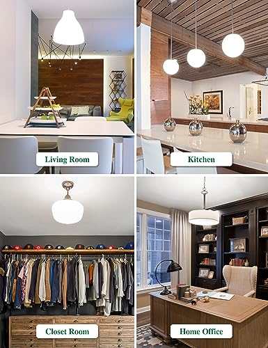 Bombubilla A21 LED Light Bulbs, 150-200W Equivalent 23W LED Bulb, 2500 Lumens, Daylight White 5000K, E26 Base, Non-Dimmable, Super Bright Light Bulbs for Home Office Shop Warehouse Garage, 6 Pack