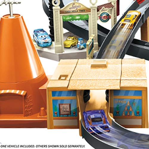 Disney Cars Toys Race Around Radiator Springs Playset