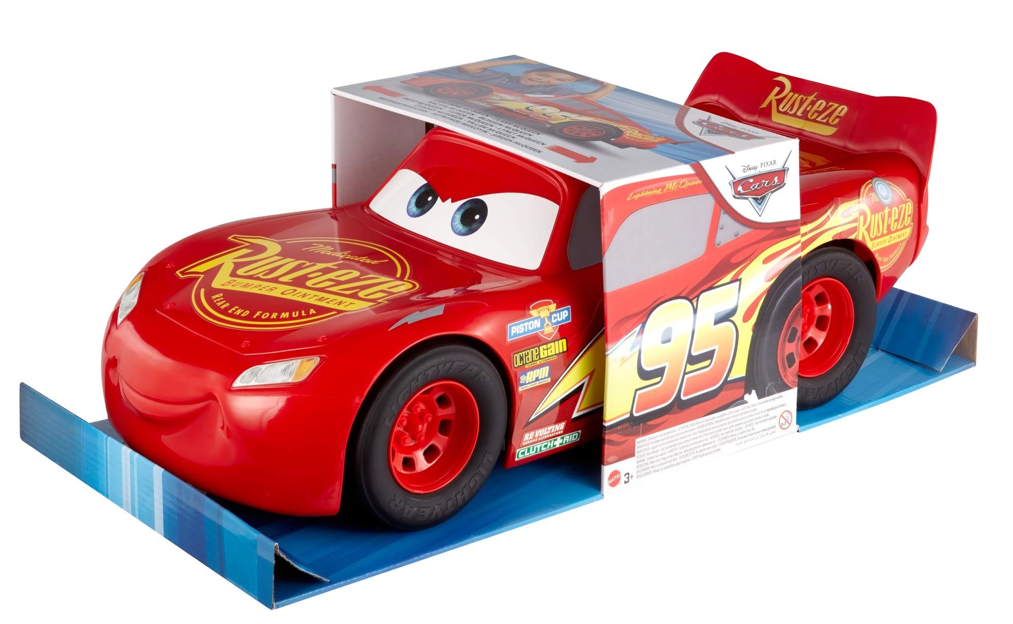 Disney Cars Toys McQueen 20" (GXB22)