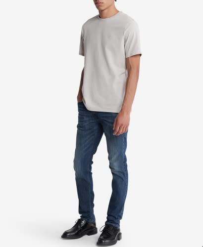 Calvin Klein Men's Slim High Stretch Jeans, Secaucus, 34W x 30L