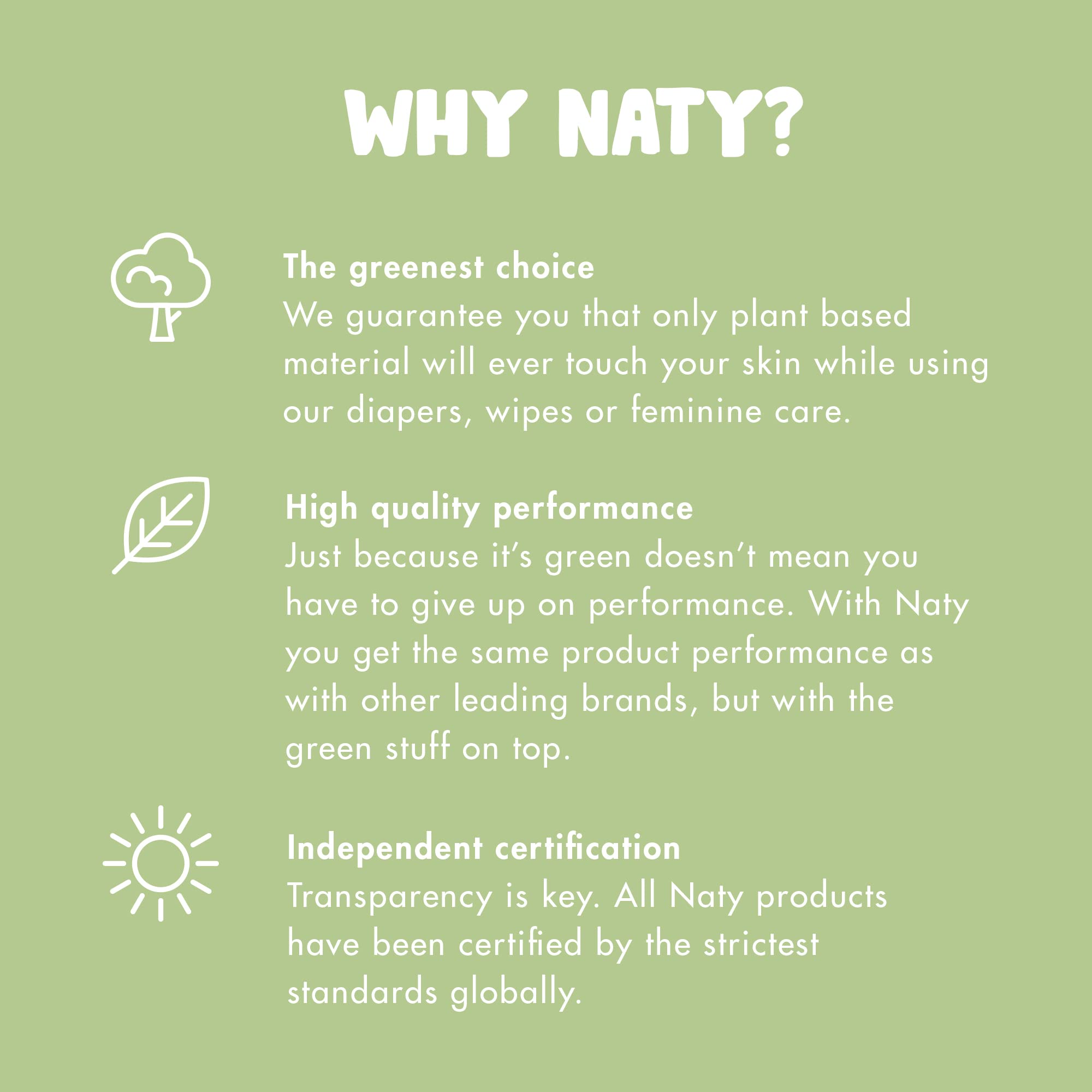 Naty Training Pants - Size 5-20 ct