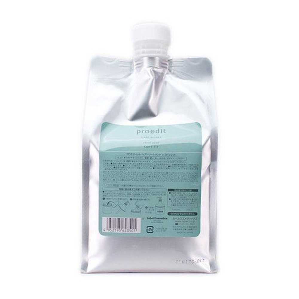 Lebel Cosmetics Proedit Treatment soft fit 1000mL refill