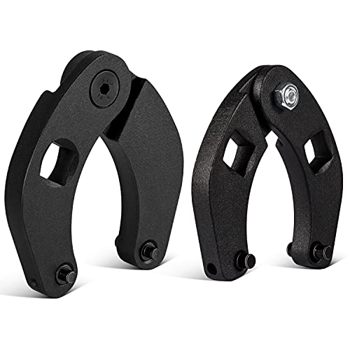 Bonbo 1266 &7463 Adjustable Gland Nut Wrench Small and Large Universal Adjustable Gland Nut Wrench for Hydraulic Cylinder (Set of 2)