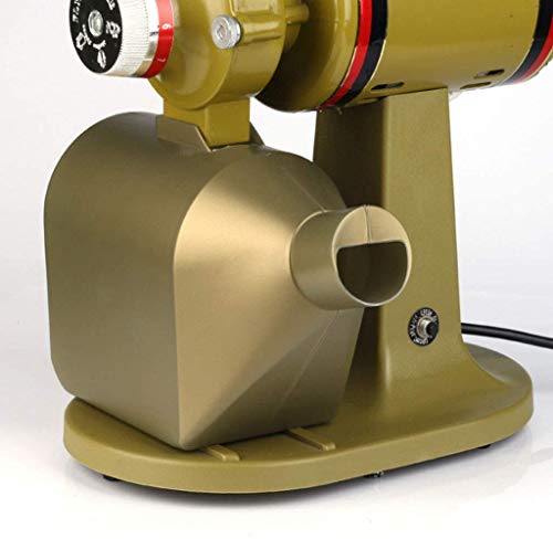 Coffee Machine Electric Coffee Grinder with Stainless Steel Grinding Disc Italian Grinder Mill Desktop Household Coffee Beans Grinding Machine Grinder Coarse/Fine Grindin