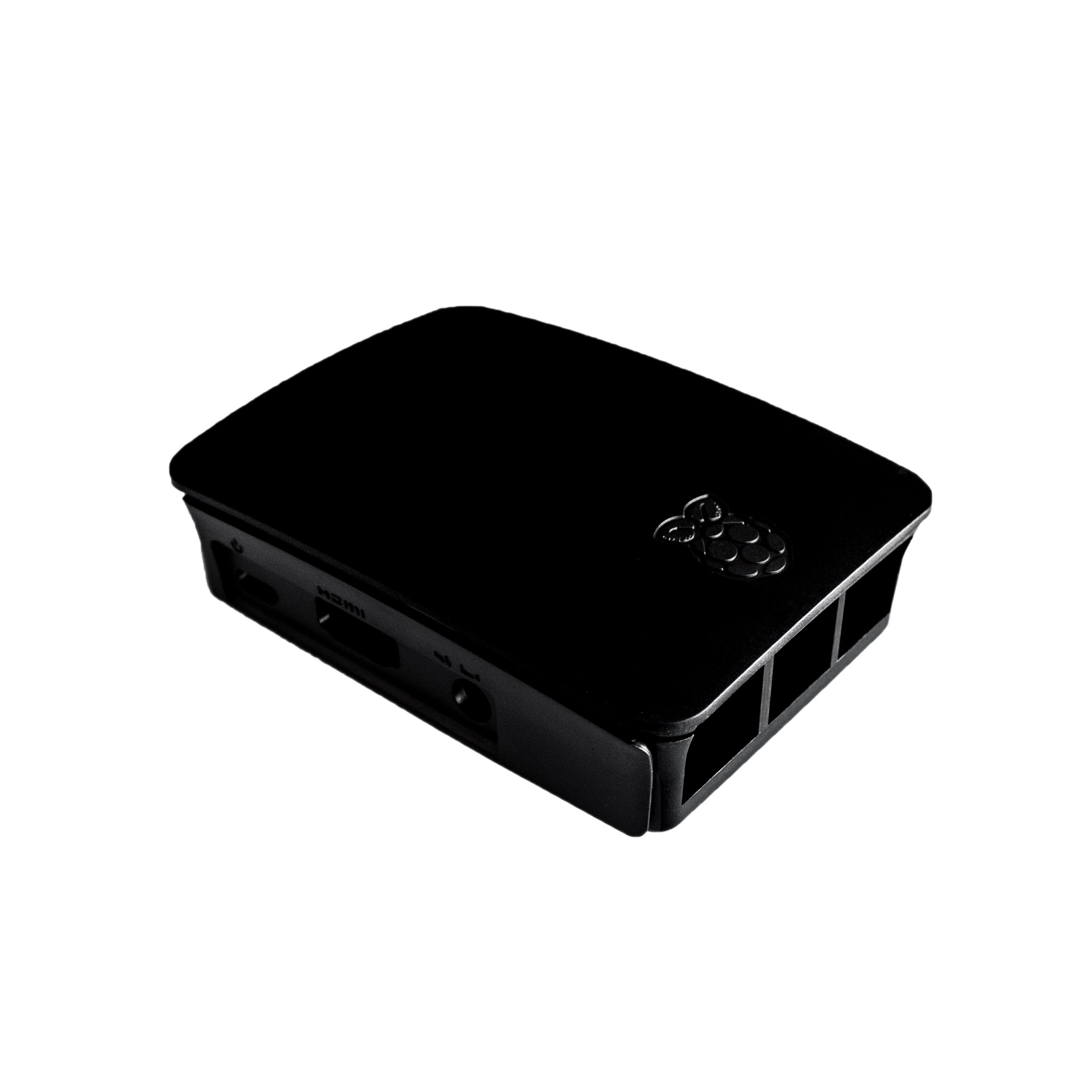 Raspberry Pi 3 3B 3B+ Official Case Black ABS Professional Enclosure Box Only for Raspberry Pi 3 Model B Plastic Protective Case