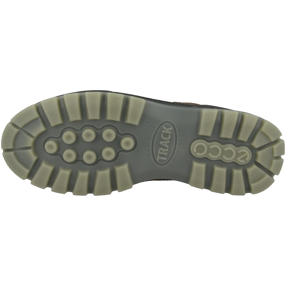 ECCO Men's Track 25 Low Gore-tex Waterproof Hiking Shoe, Bison/Bison Oil Nubuck, 11-11.5