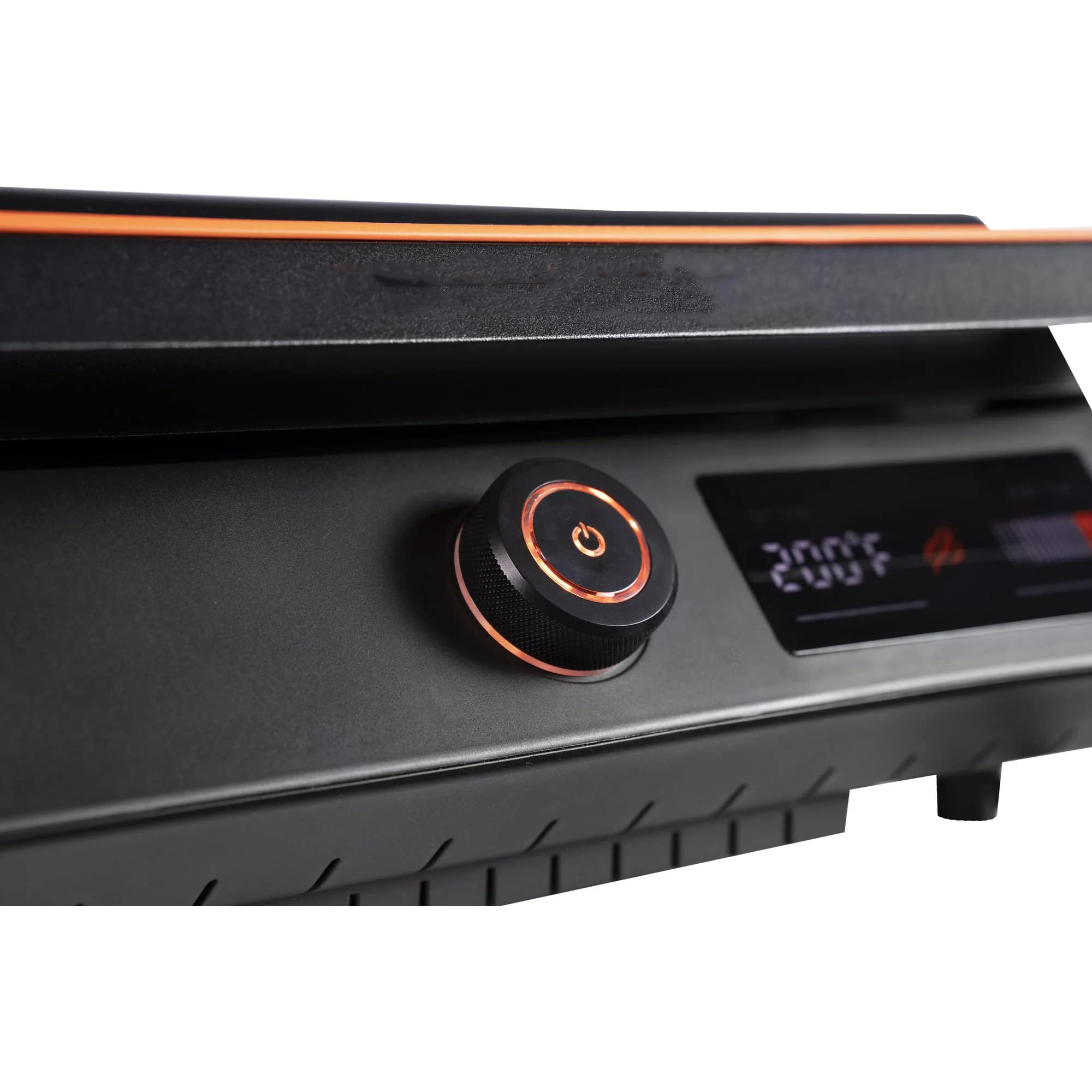 Blackstones E-Series 17 Electric Tabletop Griddle with Hood, Black