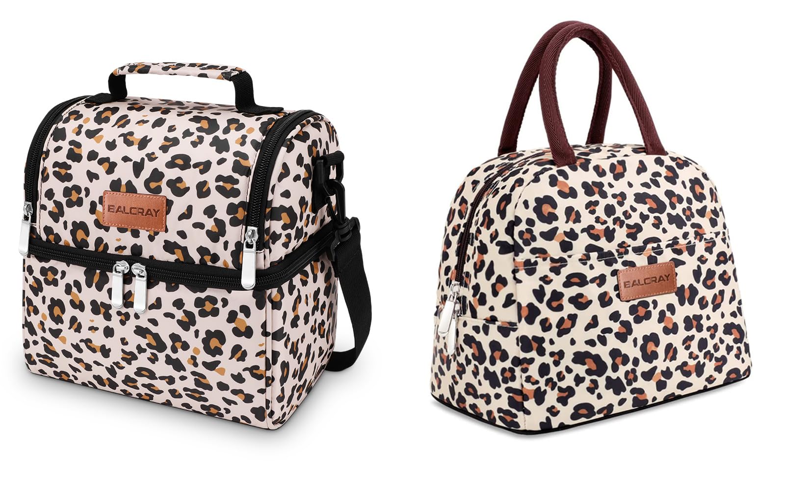 BALORAY Lunch Bag for Women Men Insulated Lunch Box for Adult Reusable Lunch Tote Bag for Work, Picnic or Travel
