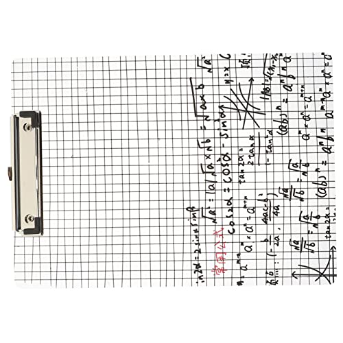 Ciieeo 2pcs Transparent Board Clip Glitter clipboard Gold clipboard File clipboards Writing clipboard Clip Boards Office clipboards White hardboard Nurse Bottom Plate Acrylic Business