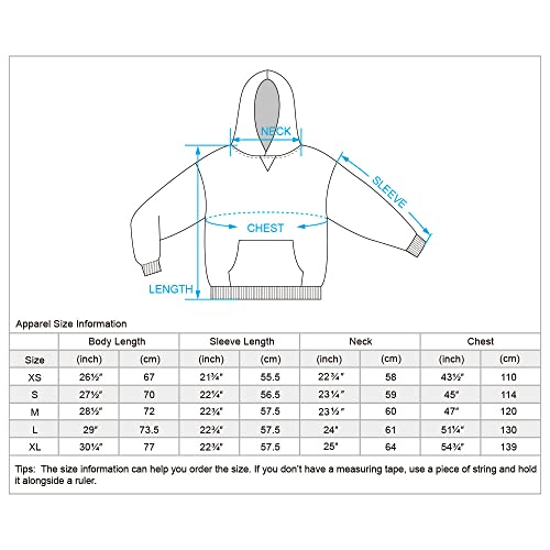 Blueberry Pet Essentials Men's Women's Better Basic Cotton Blend Hoodie Sweatshirt for Pet Parents Owners in Midnight Blue, X-Large, Matching Dog Sweatshirt Available Separately