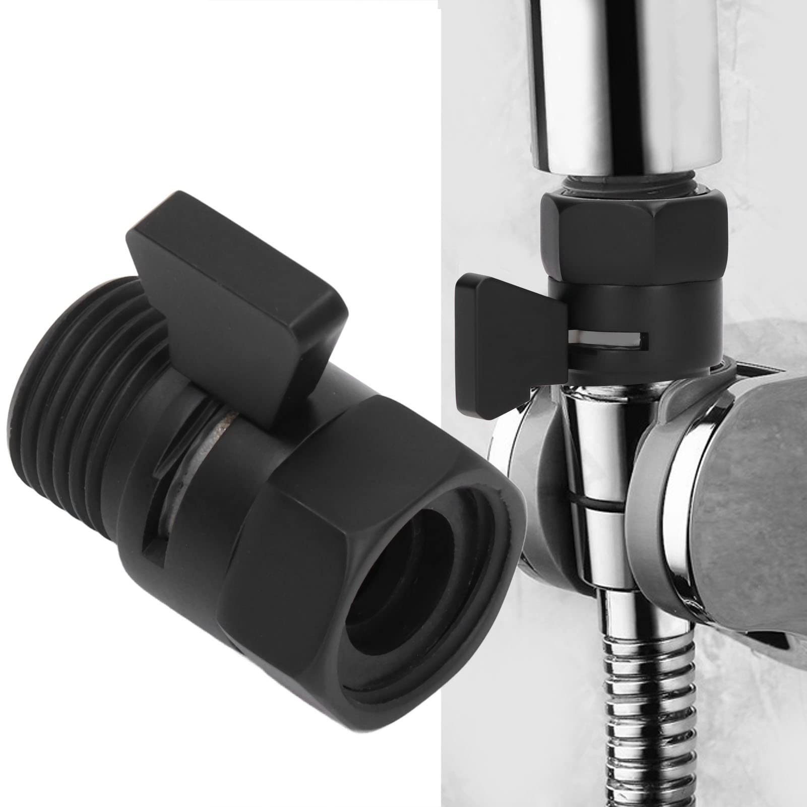 G1/2 Inch Shower Head Bathroom Kitchen Stopcock