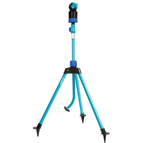Aqua Joe AJ-6PSTB Indestructible Series 6 Pattern HD Sprinkler/Mister Combo, 360 Degree Coverage