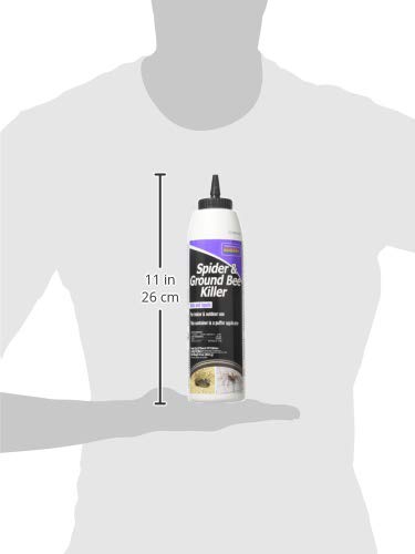 Bonide 363 Spider and Ground Bee Killer, 2 Pack of 10 oz