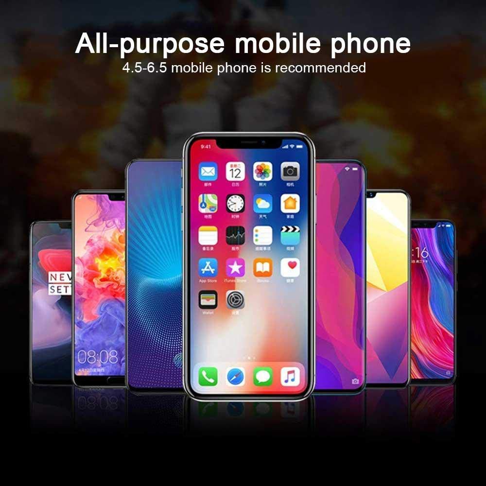 FSIGOM Mobile Controller,Aim Keys L1R1 and Gamepad Knives Out/Rules of Survival,Cellphone Game Trigger,Battle Royale Sensitive Shoot (Mobile Game Controller E)