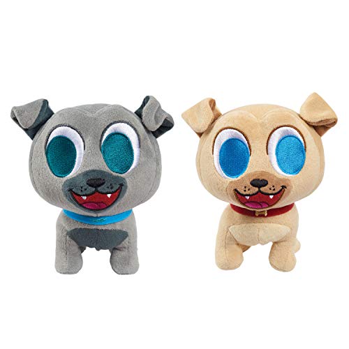 Disney Junior Music Lullabies 6-inch Bingo & Rolly 2-Piece Plush Set