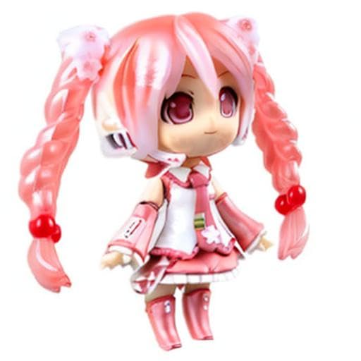 Nendoroid Q Hatsune Miku Diva 10th Anniversary Super Premium Action Figure, 3.9" Two Hairstyles