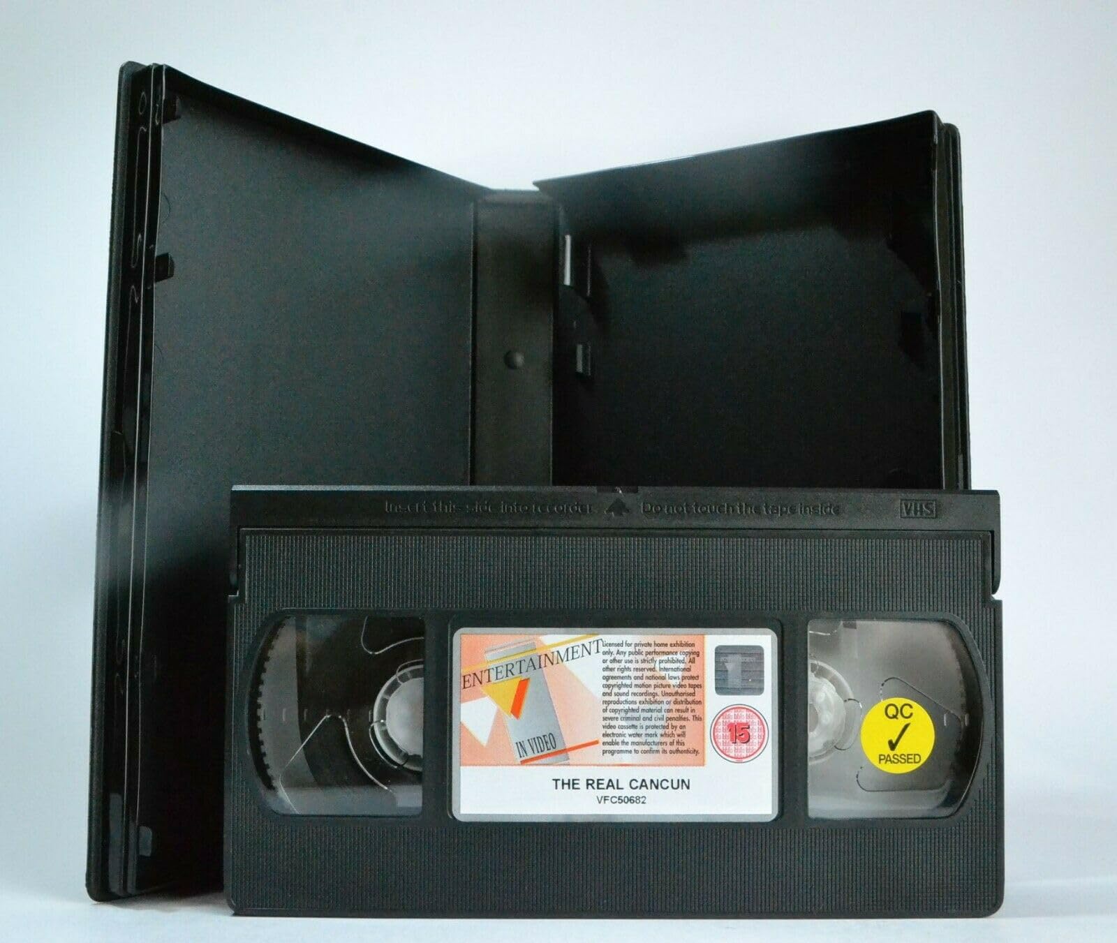 The Real Cancun: First Reality Movie - Large Box - Spring Break In Mexico - VHS