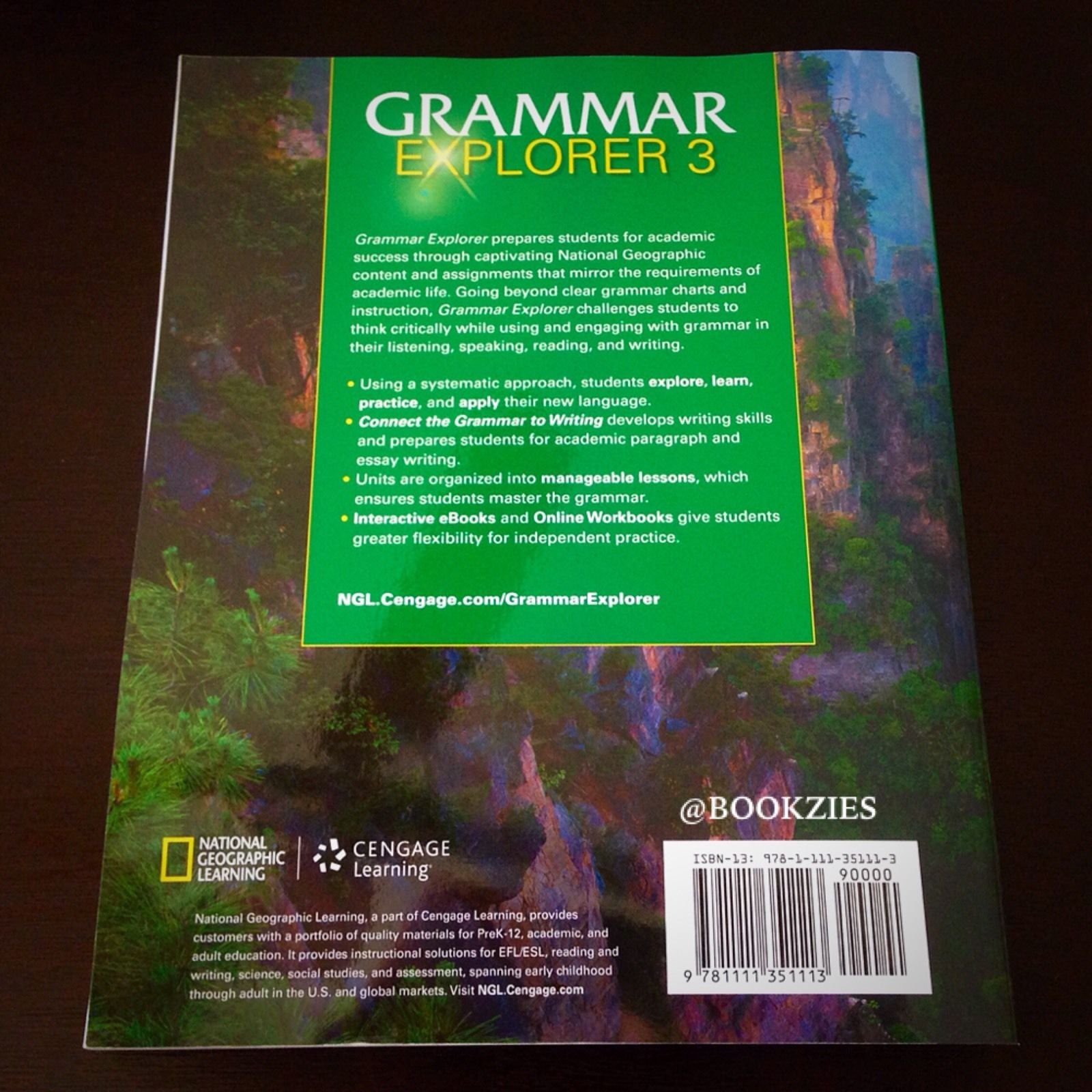 Grammar Explorer 3 Student Book