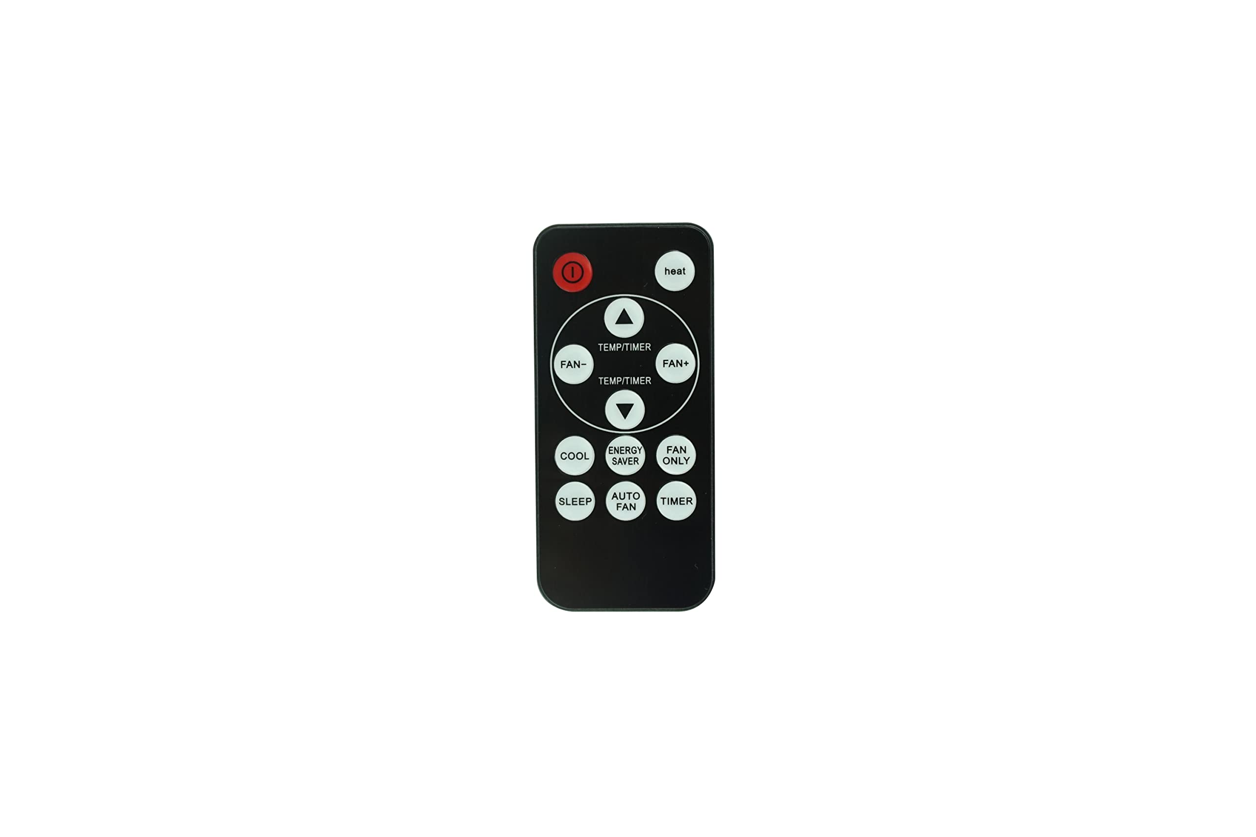 Hotsmtbang Replacement Remote Control Compatible for Frigidaire FFTH1422R20 FFTH1422R21 FRA08EHT10 FRA08EHT110 FRA08EZT10 FRA08EZT11 FRA08EZT110 FRA08EZT111 FAH14ES2TA11 Window Room Air Conditioner