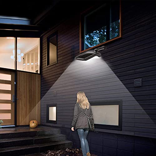 Gojiny Solar Wall Light 36 Garden Night Light LED Home Solar Wall Light Wall Mounted Outdoor Human Sensor Garden Lamp Night Lamp