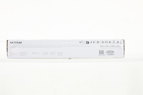 NETGEAR 48 Port Gigabit Network Switch (GS348) Ethernet Switch - Desktop or Rackmount, and Limited Lifetime Protection