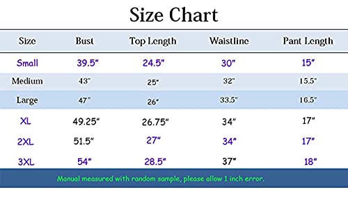 CHUNG Women's Cute Cotton Pajama Set Flamingo Print Tank Tee Shorts Sleepwear Summer (Large, Stripe Pink)