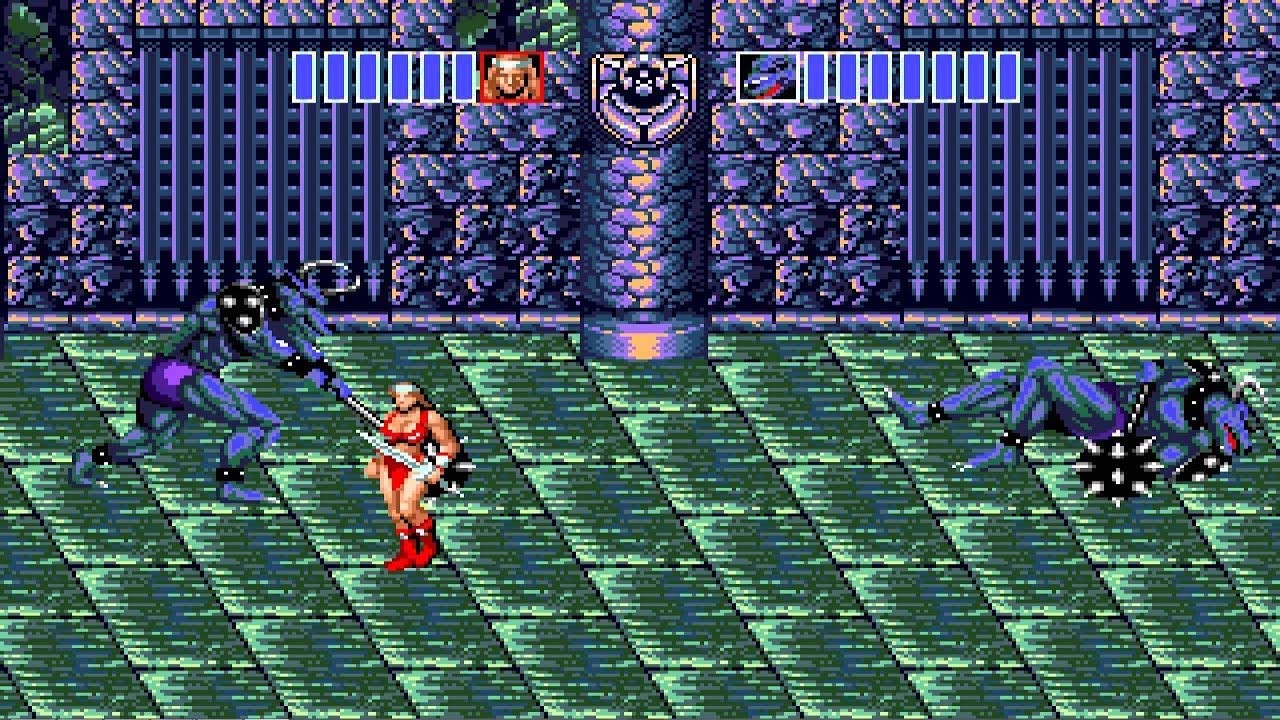 Golden Axe (Sega Genesis / Mega Drive) - Reproduction Video Game Cartridge