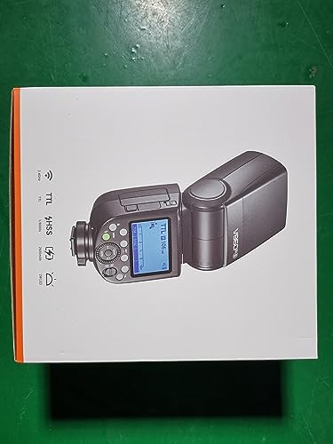 Godox V860III V860III-S TTL Flash for Sony, 2.4G 1/8000S HSS Flash Speedlite, 7.2V/2600mAh Li-ion Battery, 10 Levels LED Modeling Light, Speedlight Compatible for Sony Camera
