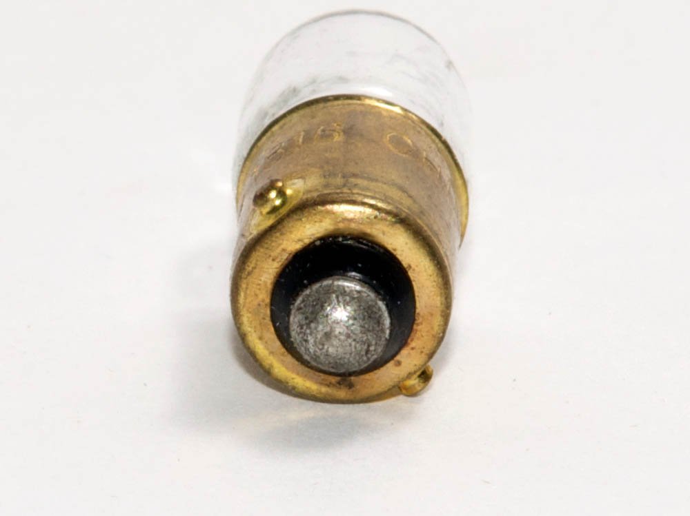 CEC Industries #1816 Bulbs, 13 V, 4.29 W, BA9s Base, T-3.25 shape (Box of 10)