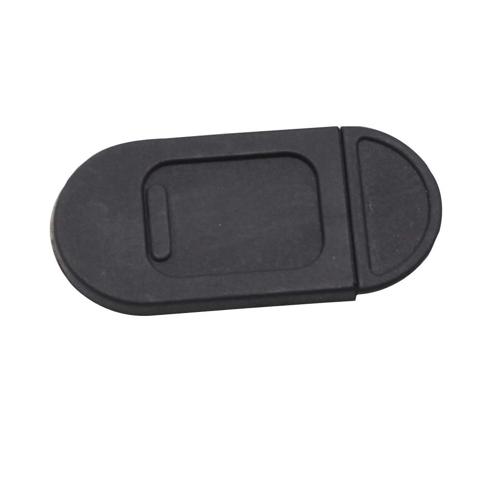 RED SHIELD Webcam Cover, Black Slider Webcam/Phone Camera Cover - [1 Piece] Covers Camera for Privacy and Security!