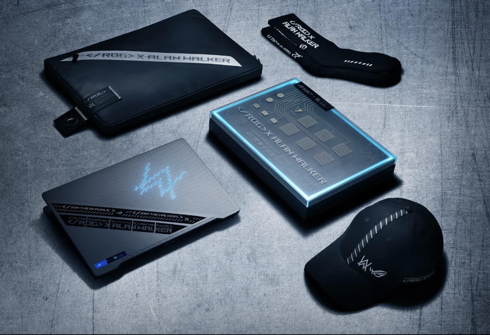 ASUS ROG Zephyrus G14 Alan Walker Special Edition 14.0" 120Hz 2K QHD Gaming Laptop (AMD Ryzen 9 5900HS, 40GB RAM, 2TB PCIe SSD, GeForce RTX 3050 Ti 4GB, Backlit KYB, WiFi 6, BT 5.2, Win 11 Pro) W/Hub