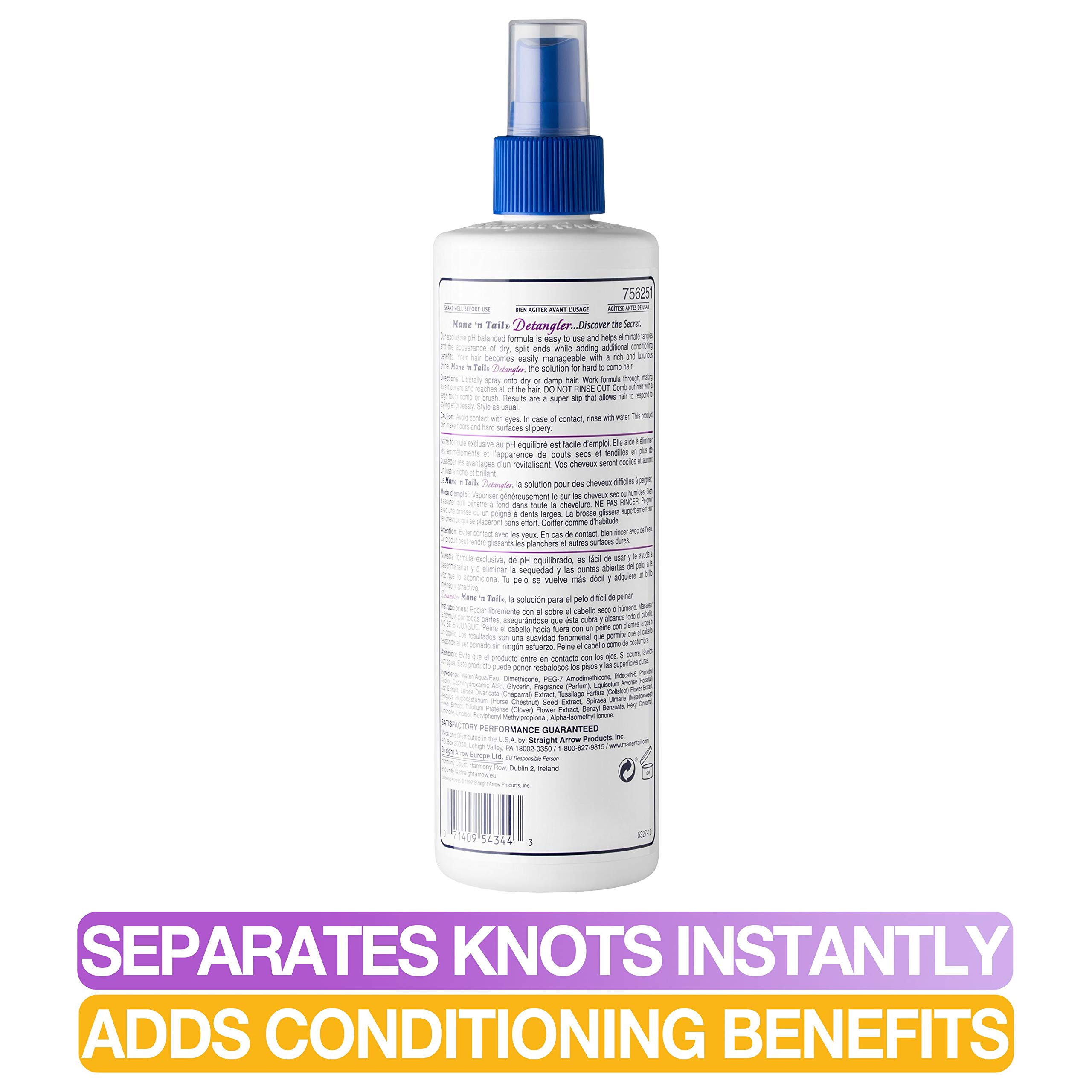 Mane 'n Tail: Detangler "The Tangles and Knots Solutions" (12 oz)