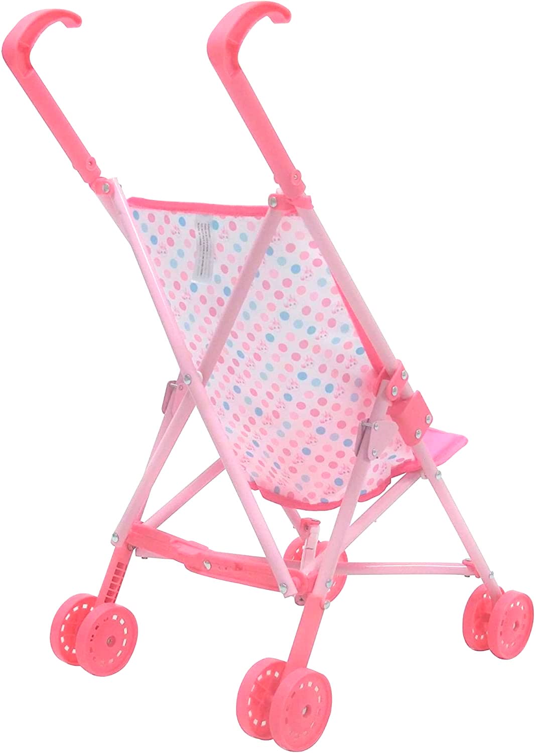 KOOKAMUNGA KIDS Baby Doll Stroller β Umbrella Stroller for Dolls - Foldable & Lightweight Baby Stroller for Dolls - Play Stroller w/ Sturdy Steel Frame - Ideal for Baby Dolls up to 18" - Pink Unicorn