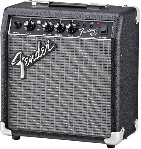 Fender Frontman 10G Electric Guitar Amplifier (Renewed)