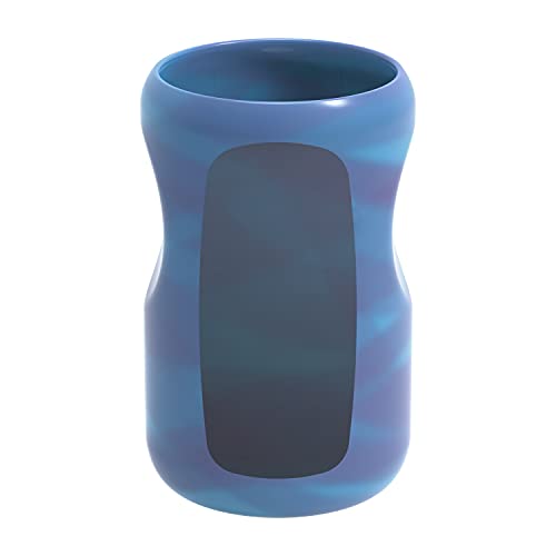 Dr. Brown’s Natural Flow Options+ Glass Baby Bottle Sleeves, 100% Silicone, 9 oz, Wide-Neck, Glow in the Dark