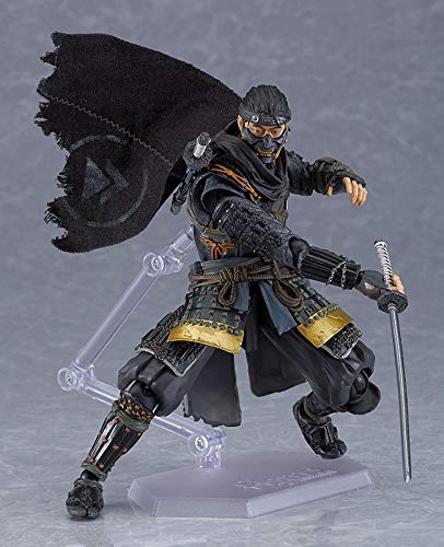 Good Smile Company Ghost of Tsushima: Jin Sakai Figma Action Figure