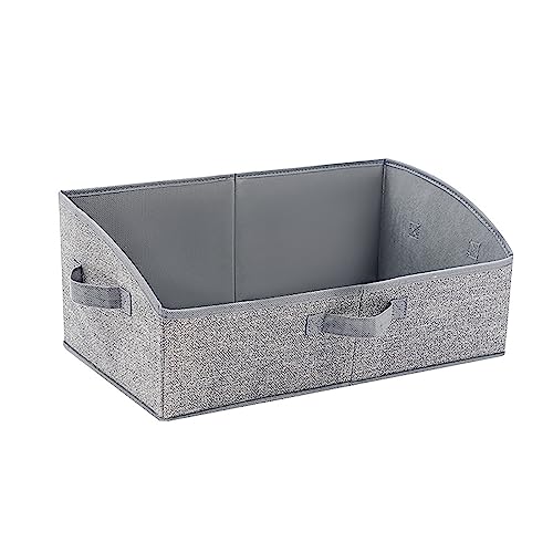 degtnb Underwear Drawer Organizer, Foldable Sock Underpants Organizer Non Woven Fabric Storage Box for Cloth, Stockings, Ties & Bras