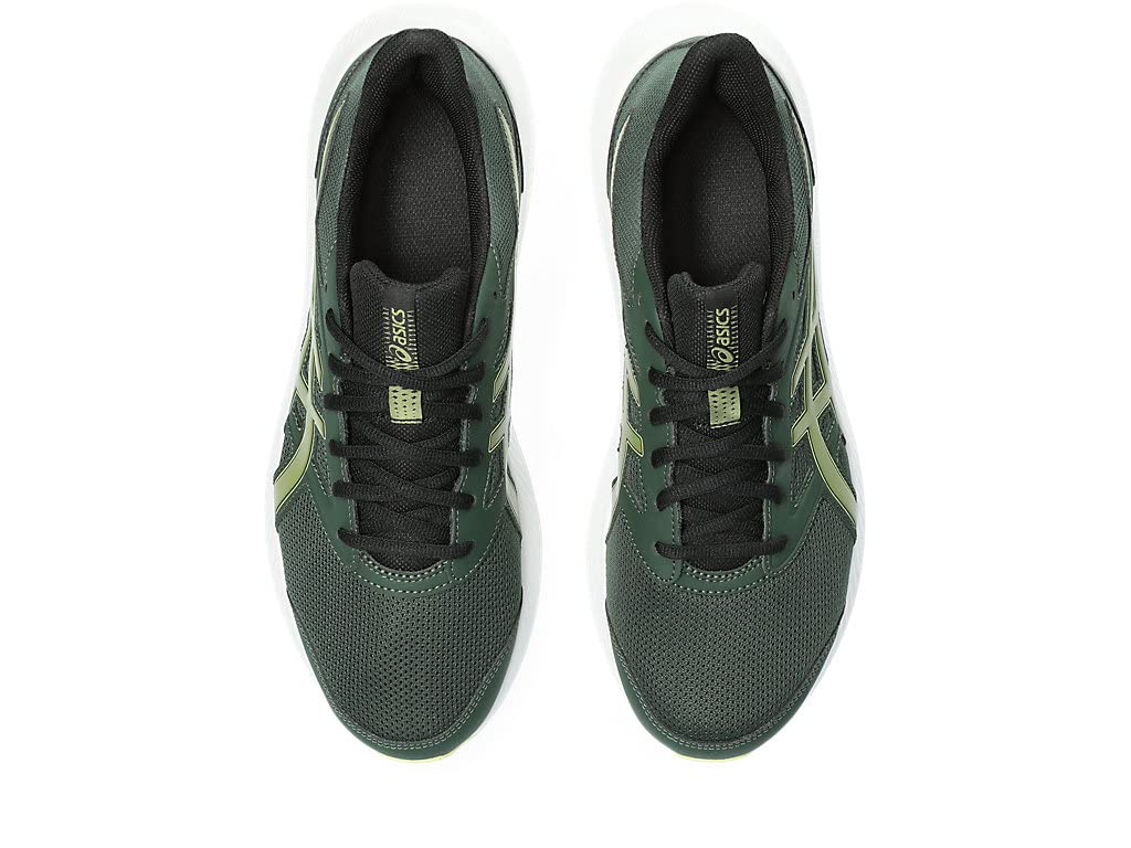 ASICS Men's JOLT 4 Running Shoes, 10.5, RAIN FOREST/CACTUS