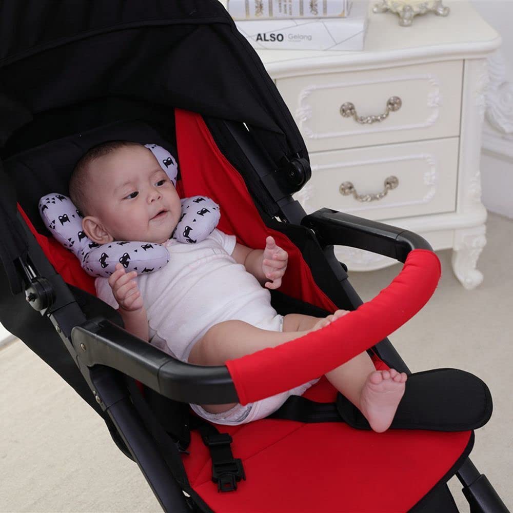 Baby Travel Pillow, Toddler Comfortable Sleeping Headrest, Infant Head and Neck Support Cushion for Car Seat,Travel and Stroller