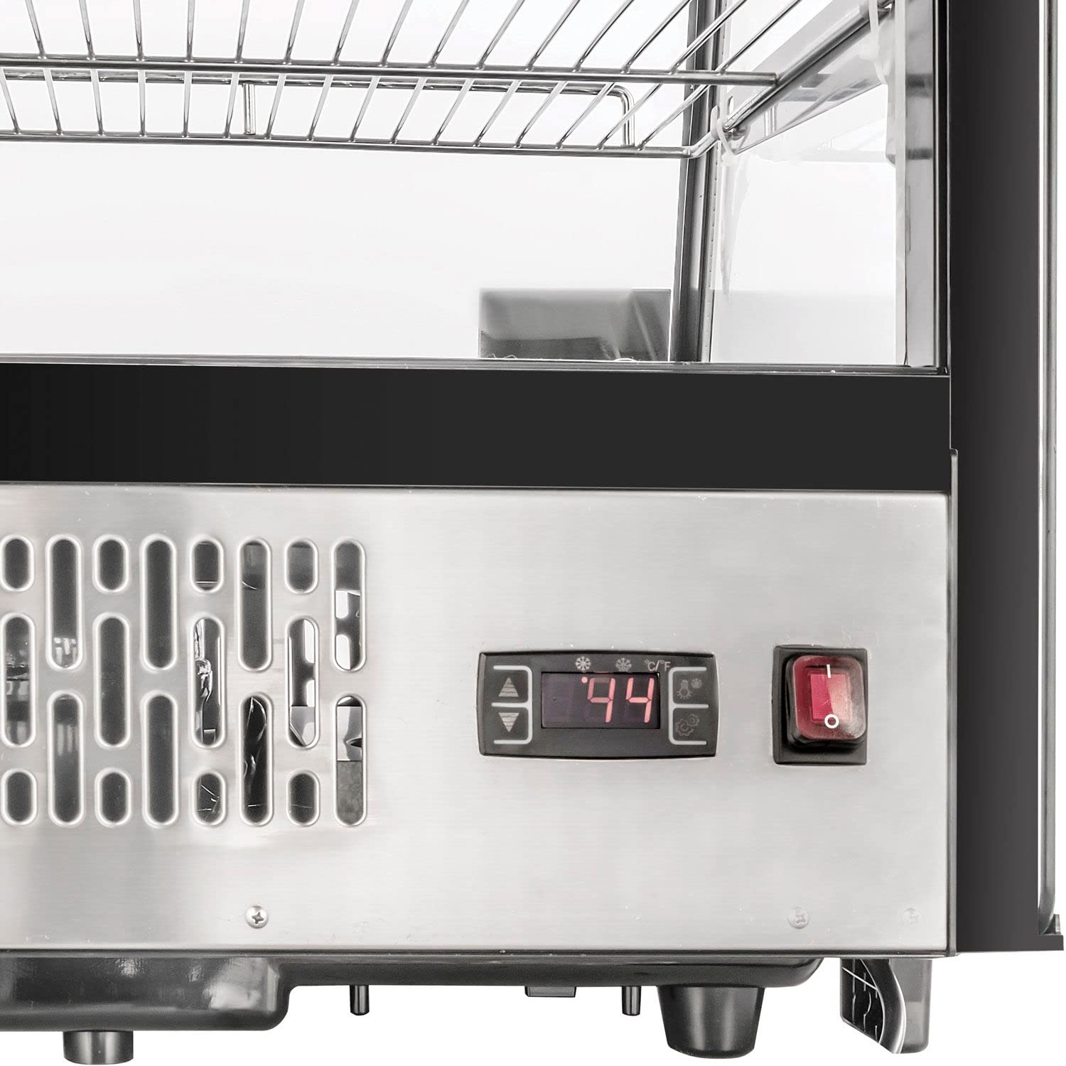 Nexel Refrigerated Countertop Display Case, 4.2 Cu. Ft.