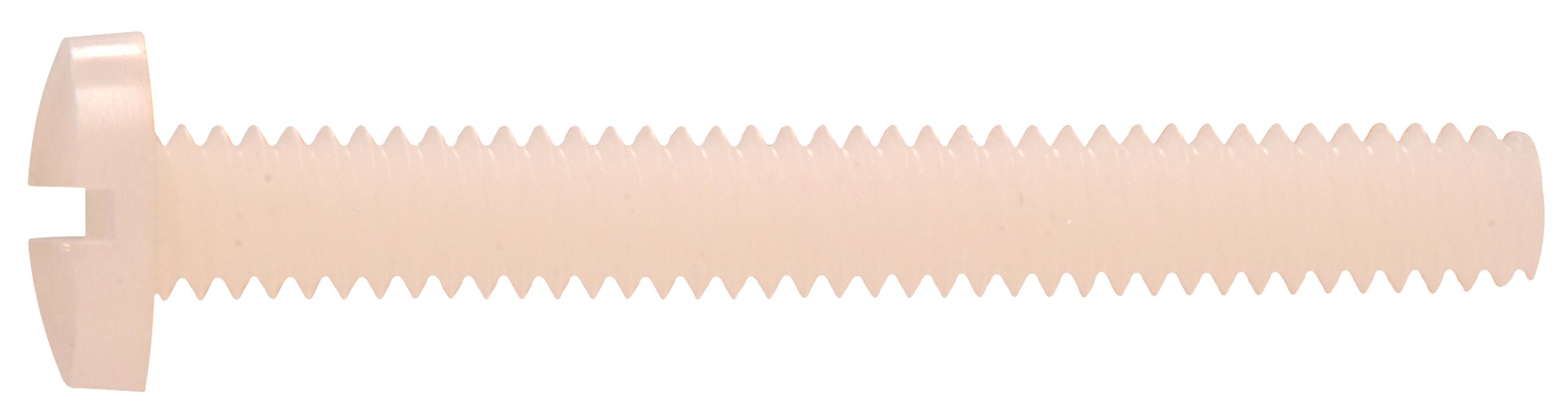 The Hillman Group 59479 8-32 x 2-Inch - Nylon Binder Head Machine Screw, 15-Pack