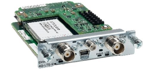 Cisco Wireless Cellular Modem - Ehwic(EHWIC-4G-LTE-V=) (Renewed)