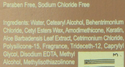 Liquid Keratin Keratin Infusing Deep De-Frizz Conditioner, 10.1 Ounce