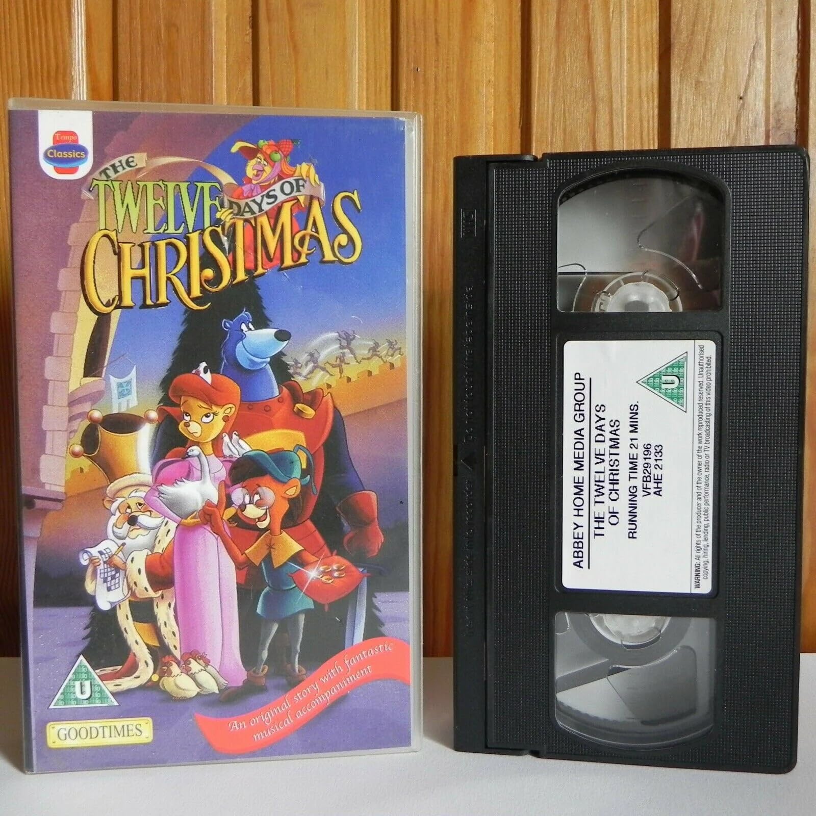Twelve Days of Christmas [VHS]