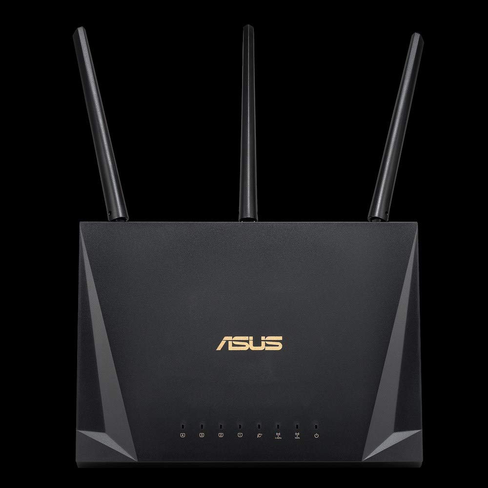 ASUS RT-AC85P Gigabit Ethernet Dual-Band Wireless Router - Black