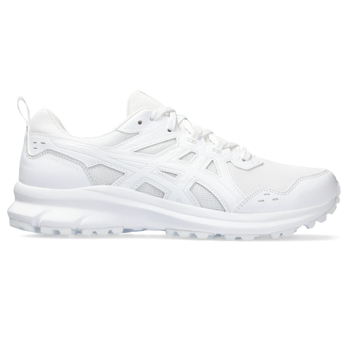 ASICS Men's TRAIL SCOUT 3 Shoes, 12, WHITE/WHITE
