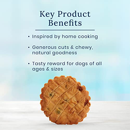 Blue Buffalo Nudges Homestyle Natural Dog Treats, Chicken, 16oz Bag